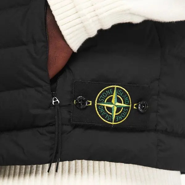 Stone Island Padded Zip-up Gilet