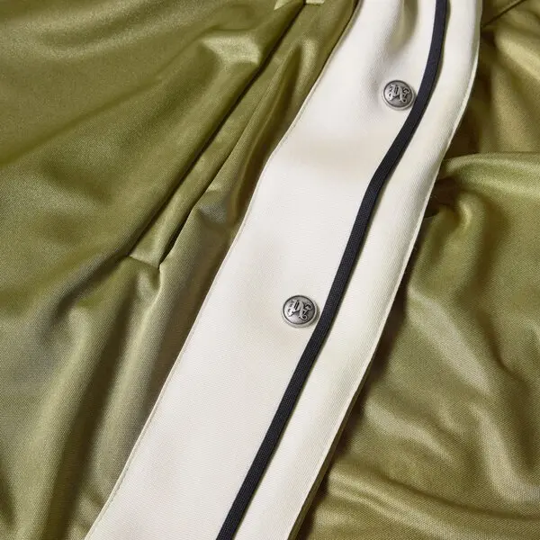 Palm Angels Solid Color Casual Pants