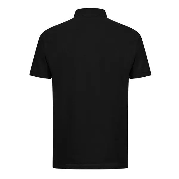 Stone Island Casual Polo Shirt - Black