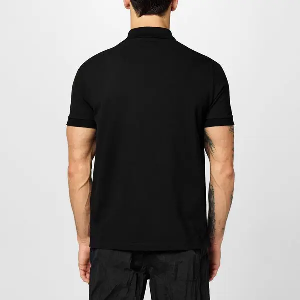 Stone Island Casual Polo Shirt - Black