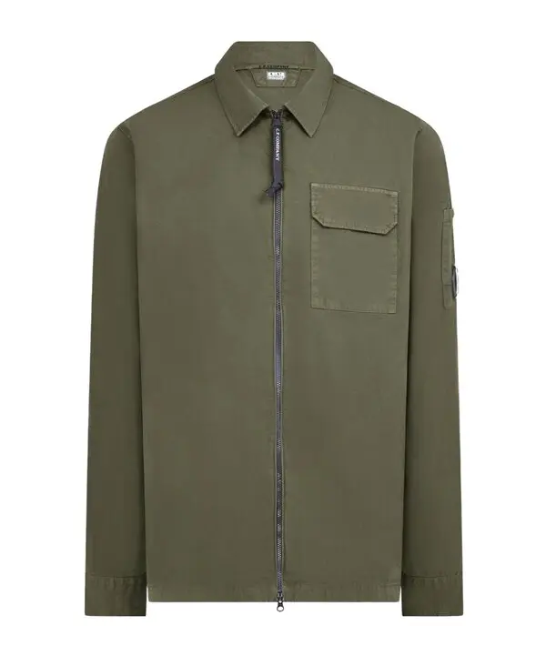 C.P. COMPANY Structured Long Sleeve Shirt
