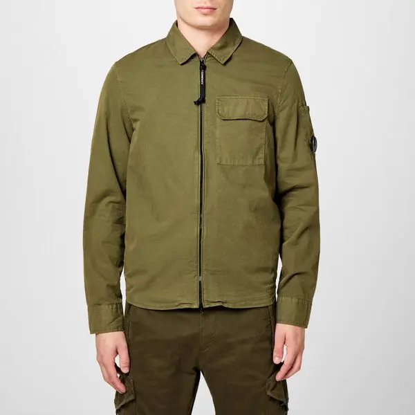 C.P. COMPANY Structured Long Sleeve Shirt