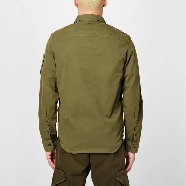 C.P. COMPANY Structured Long Sleeve Shirt