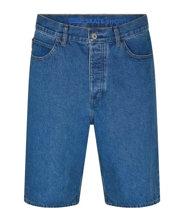 Hugo Boss Five-pocket Denim Shorts