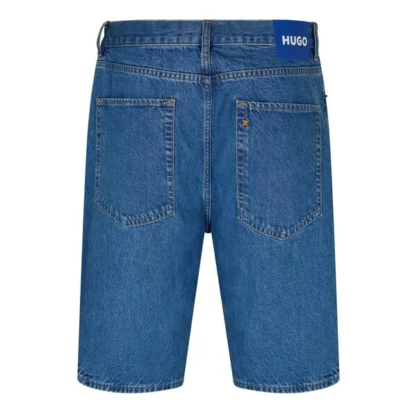 Hugo Boss Five-pocket Denim Shorts