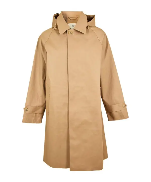 C.P. COMPANY Long Trench Coat