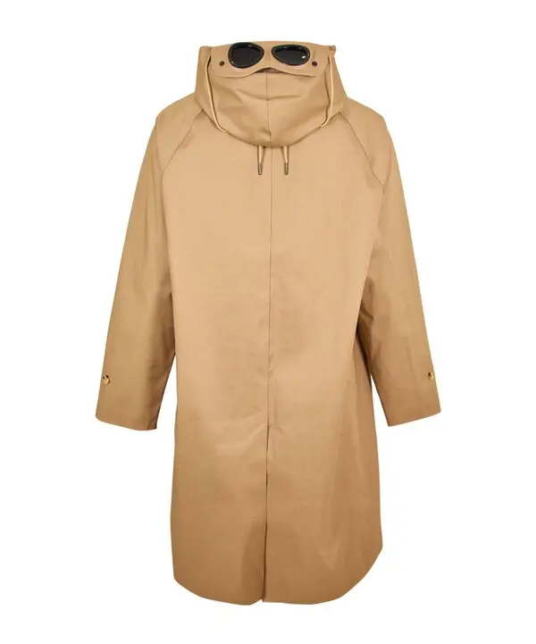 C.P. COMPANY Long Trench Coat