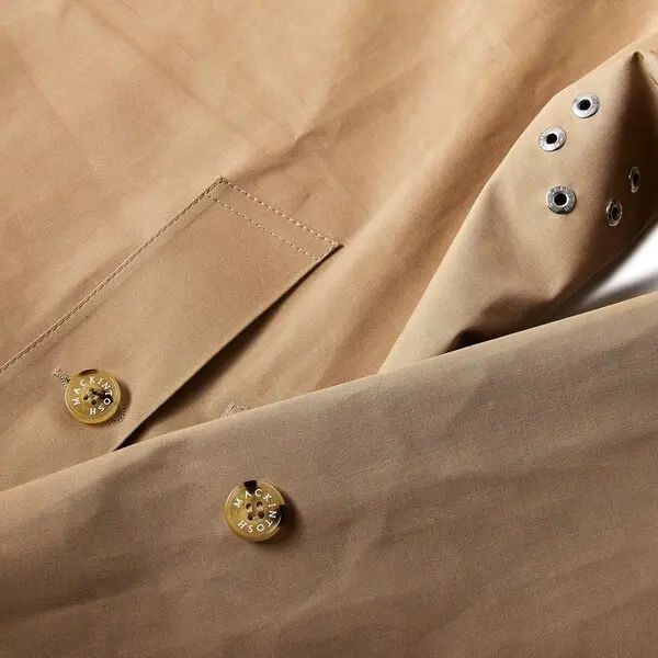 C.P. COMPANY Long Trench Coat