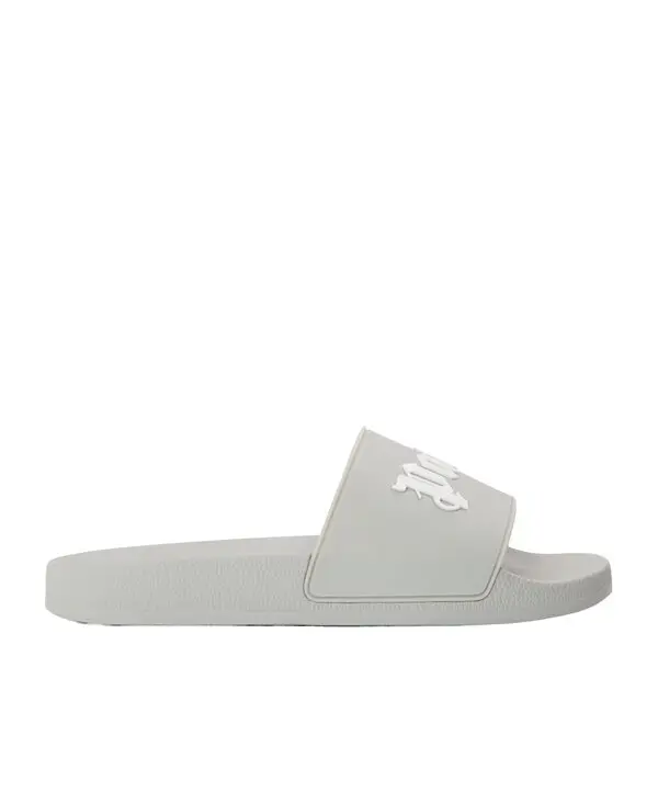 Palm Angels Logo Slide Slippers