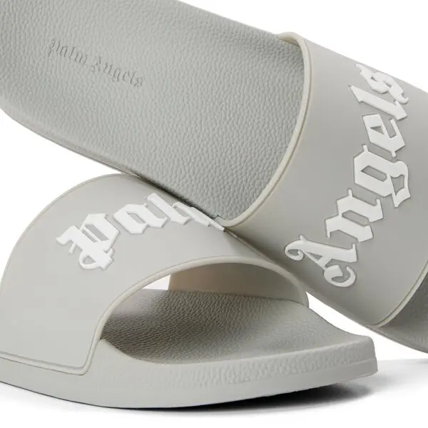 Palm Angels Logo Slide Slippers