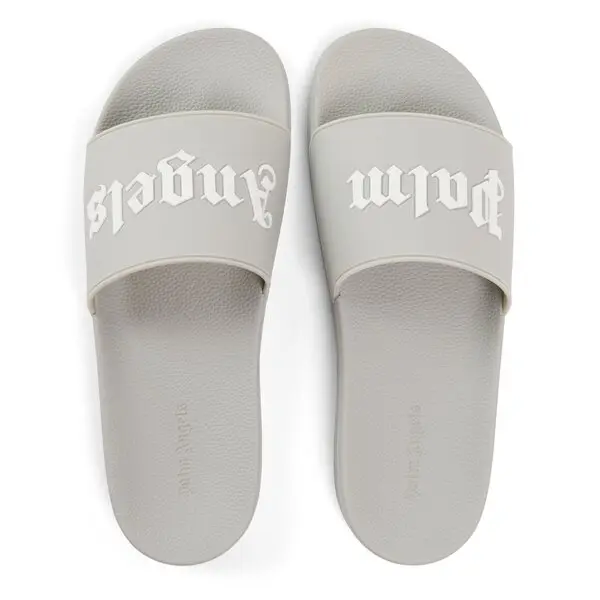 Palm Angels Logo Slide Slippers