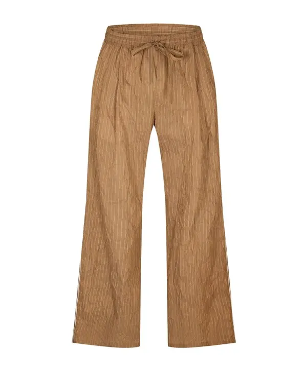 Dolce & Gabbana Loose Fit Striped Long Pants