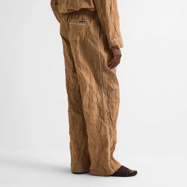 Dolce & Gabbana Loose Fit Striped Long Pants