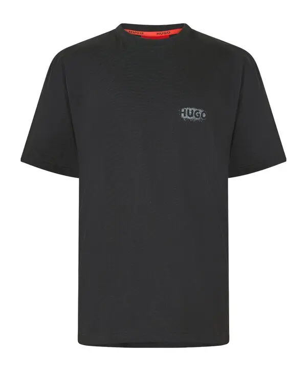 Hugo Boss Logo Crew-neck T-shirt