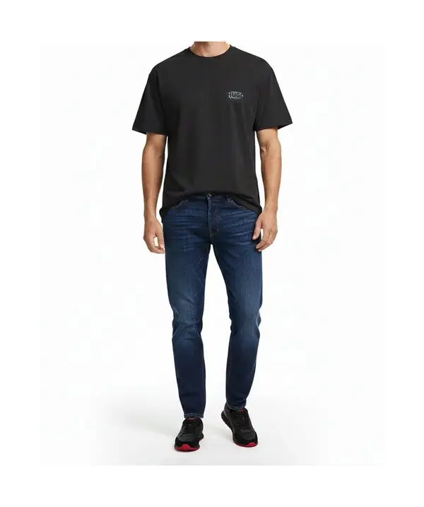 Hugo Boss Logo Crew-neck T-shirt