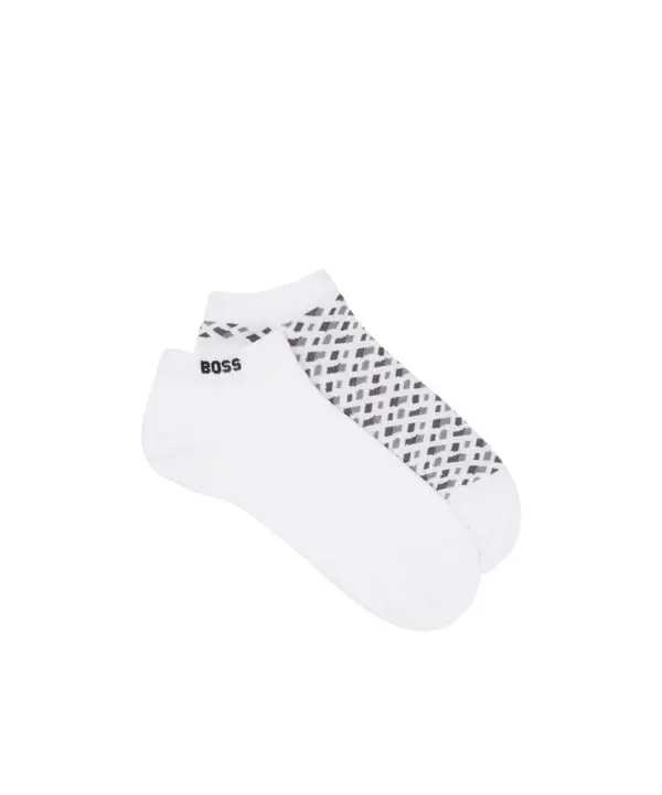 Hugo Boss Two Pairs Short Socks