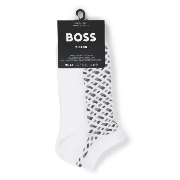 Hugo Boss Two Pairs Short Socks