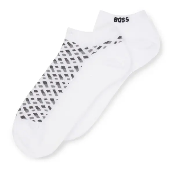 Hugo Boss Two Pairs Short Socks