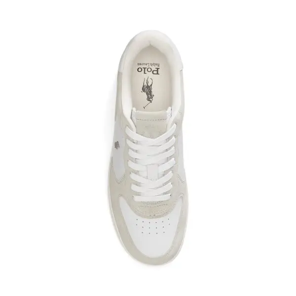 Polo Ralph Lauren Simple And Casual Sneakers