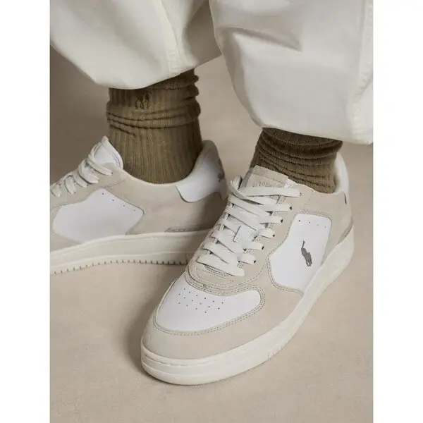 Polo Ralph Lauren Simple And Casual Sneakers