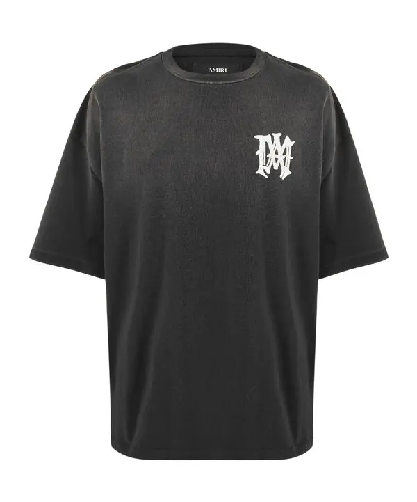 Amiri Oversized T-shirt - Black