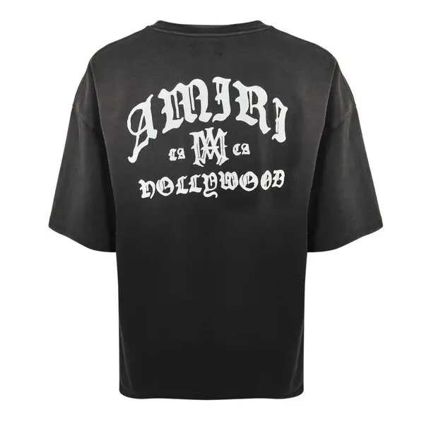 Amiri Oversized T-shirt - Black