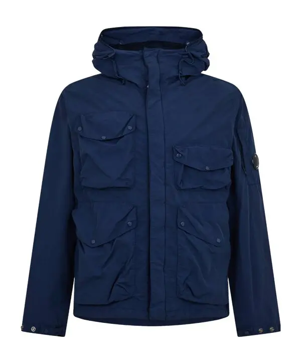 C.P. COMPANY Flatt Nylon Goggle Jacket