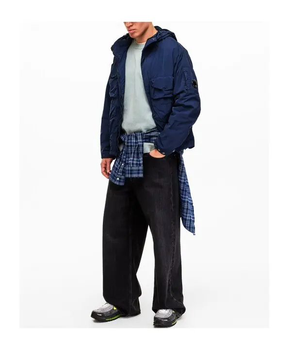 C.P. COMPANY Flatt Nylon Goggle Jacket