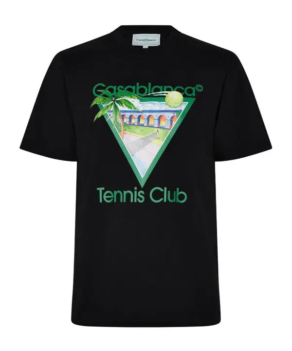 Casablanca Printed T-shirt