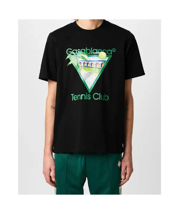 Casablanca Printed T-shirt