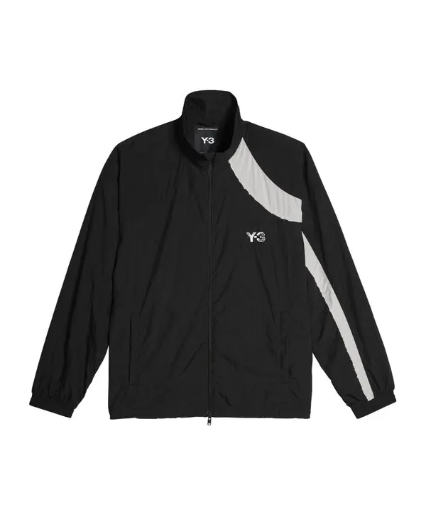 Y3 Lightweight Zip-up Windbreaker Jacket