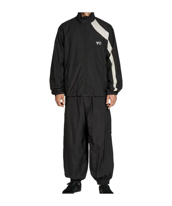 Y3 Lightweight Zip-up Windbreaker Jacket