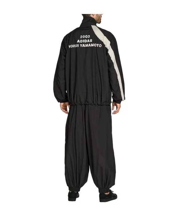 Y3 Lightweight Zip-up Windbreaker Jacket