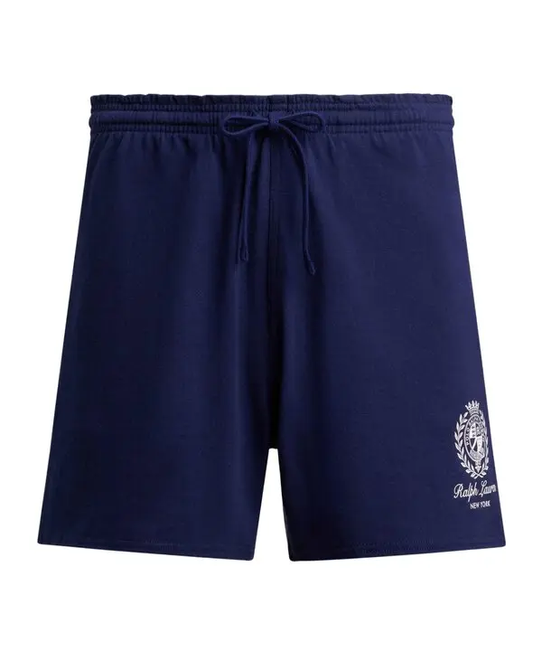 Polo Ralph Lauren Fleece Shorts With Drawstring Waist