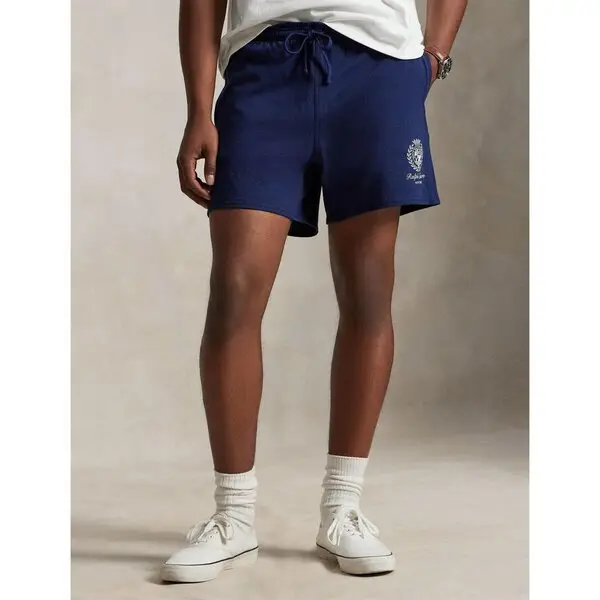 Polo Ralph Lauren Fleece Shorts With Drawstring Waist