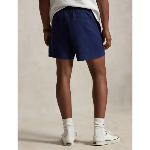 Polo Ralph Lauren Fleece Shorts With Drawstring Waist