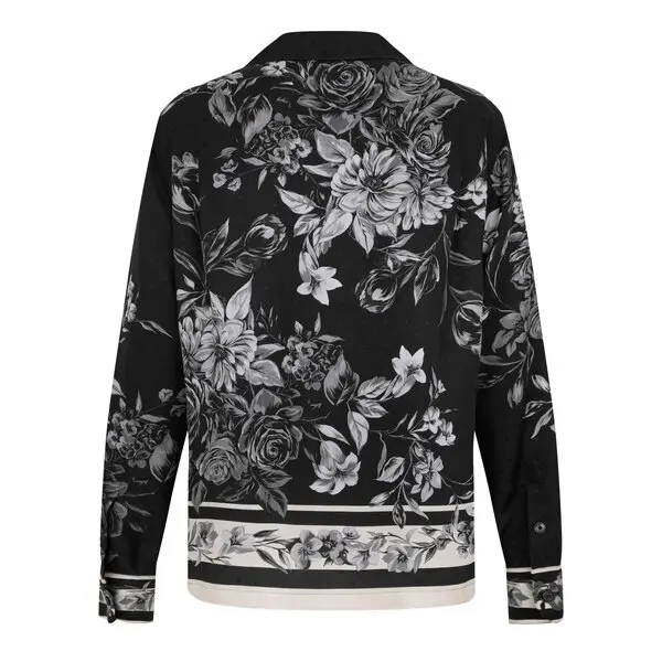 Dolce & Gabbana Long-sleeved Printed Shirt
