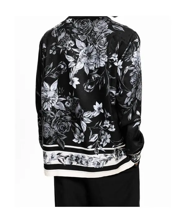Dolce & Gabbana Long-sleeved Printed Shirt