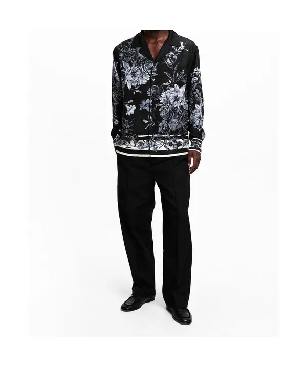 Dolce & Gabbana Long-sleeved Printed Shirt