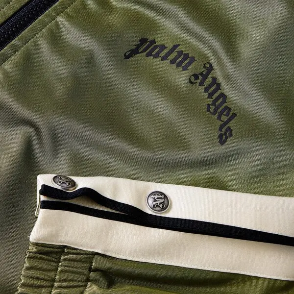 Palm Angels Color-block Track Jacket