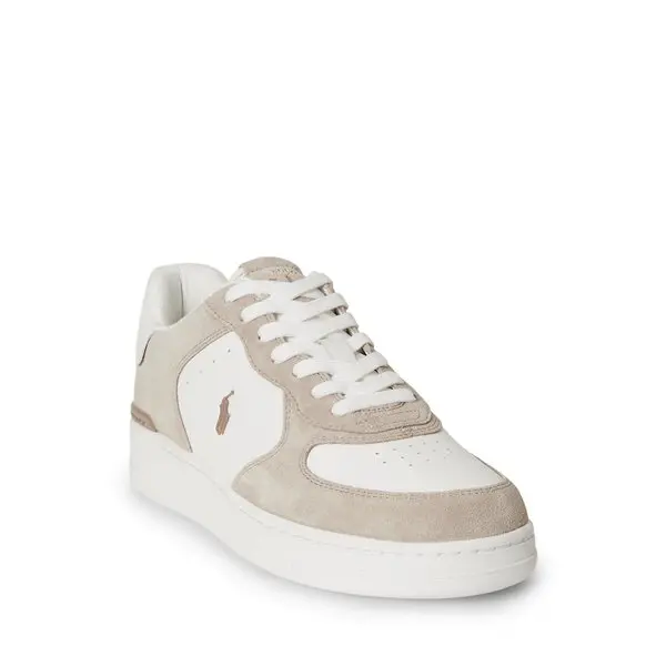 Polo Ralph Lauren Lace Up Sneakers