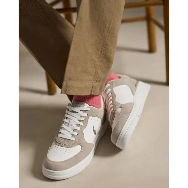 Polo Ralph Lauren Lace Up Sneakers