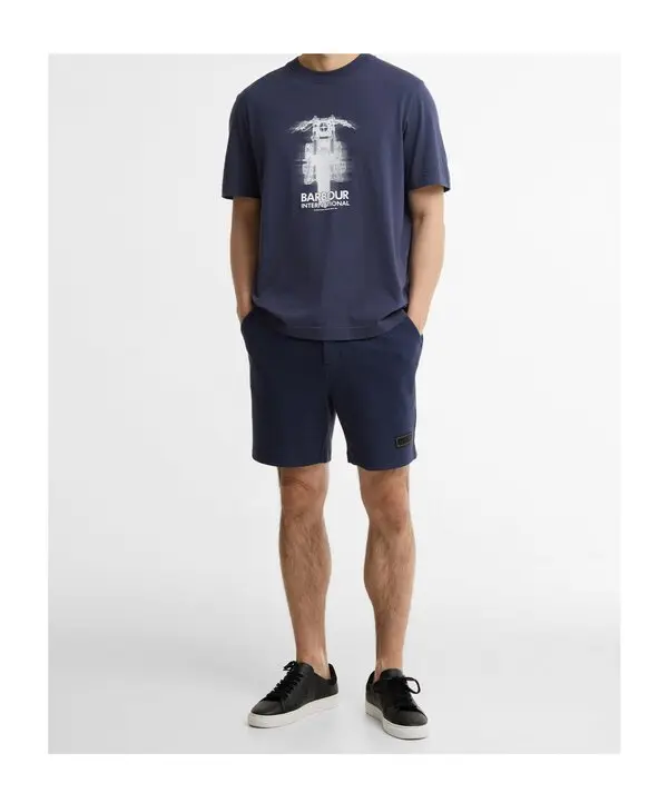 Barbour Printed T-shirt