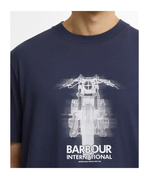 Barbour Printed T-shirt