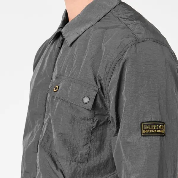 Barbour Zipper Casual Jacket