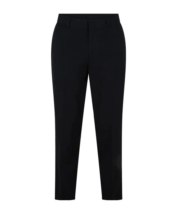Emporio Armani Minimalist Slim-fit Trousers