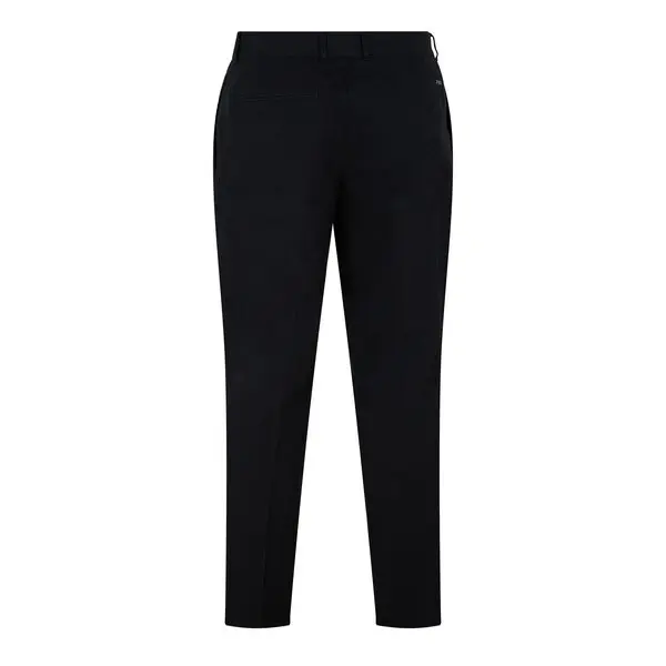 Emporio Armani Minimalist Slim-fit Trousers