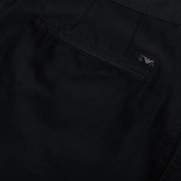Emporio Armani Minimalist Slim-fit Trousers