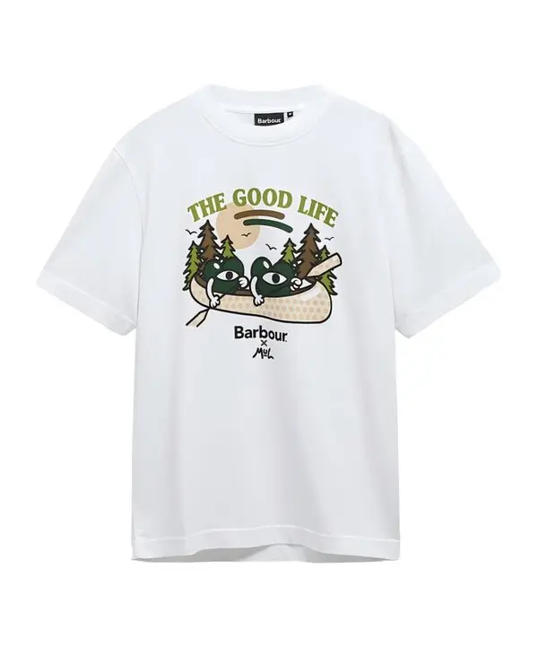 Barbour Printed T-shirt