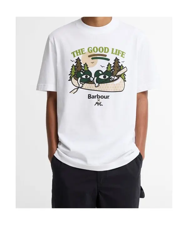 Barbour Printed T-shirt